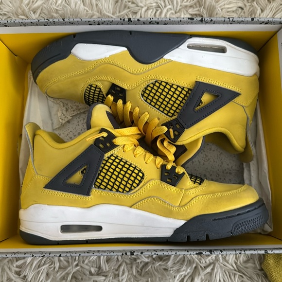 Jordan | Shoes | Lightning Air Jordan 4 | Poshmark
